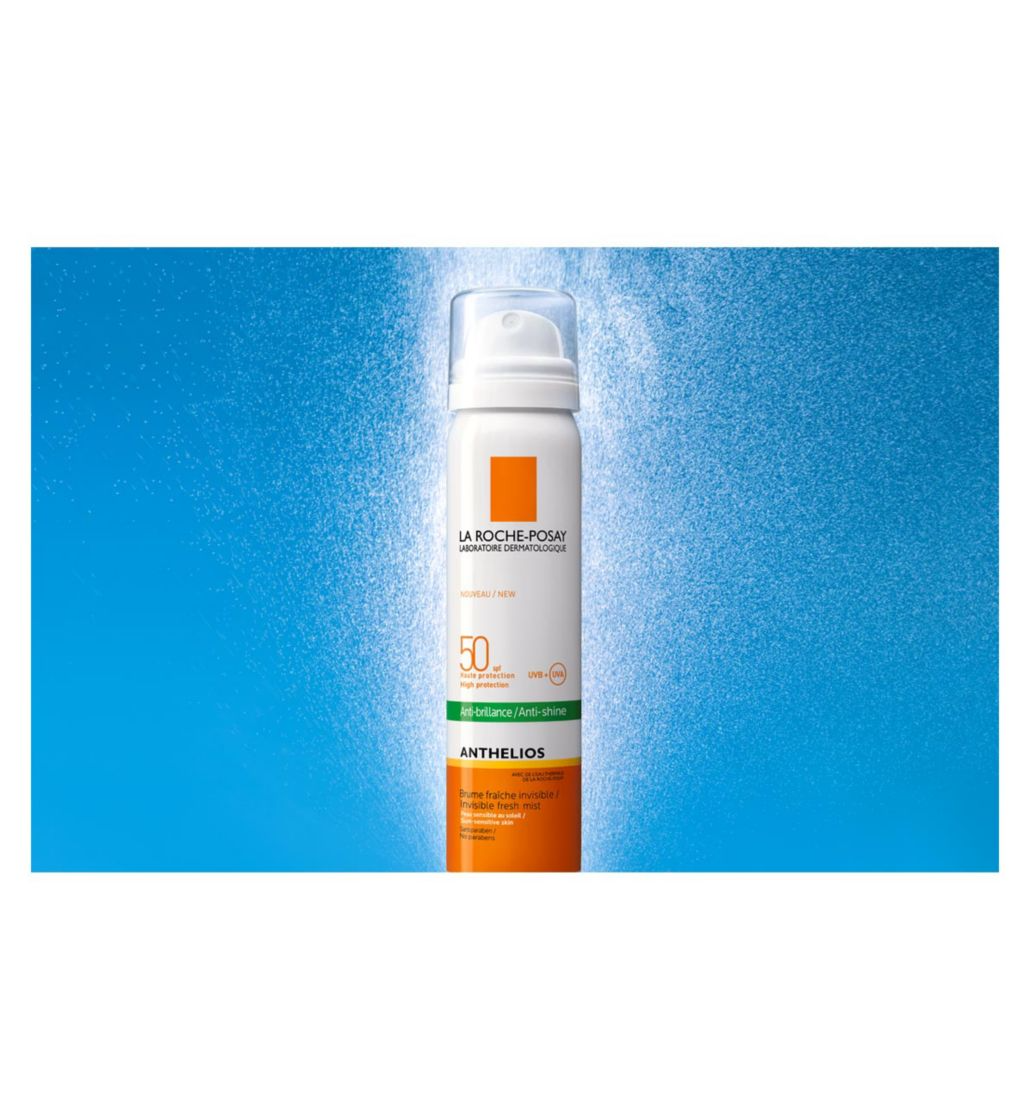 La Roche-Posay Anthelios Sun Protection Face Mist SPF50 – Allurify.pk
