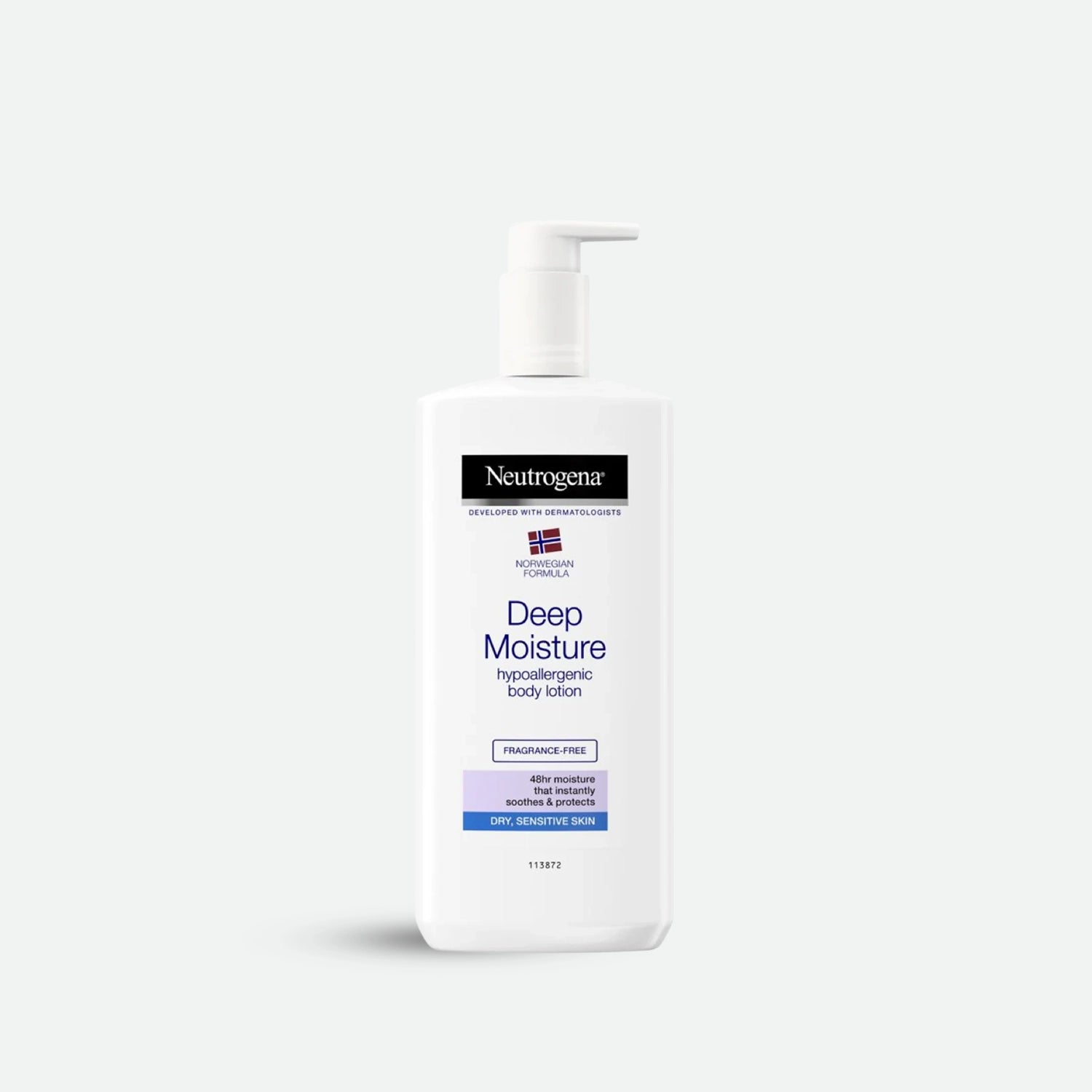 Neutrogena Norwegian Formula Deep Moisture Hypoallergenic Body Lotion ...