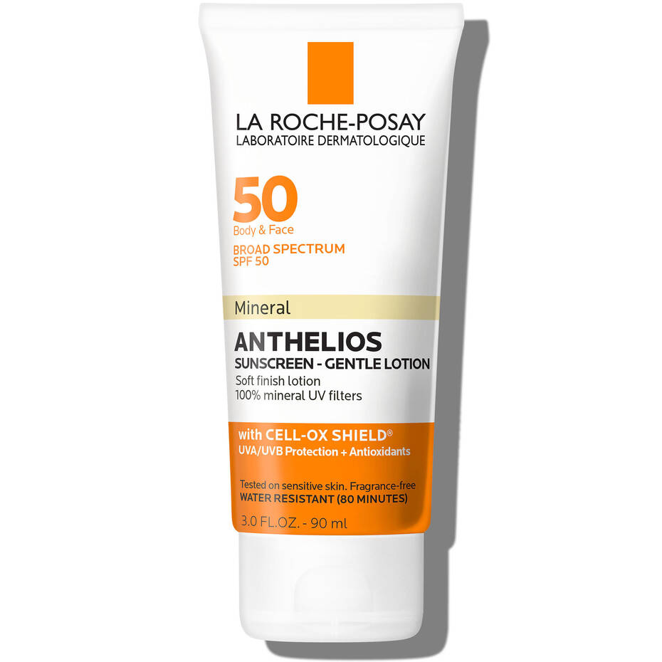 La Roche-Posay Anthelios Gentle Lotion Mineral Sunscreen SPF 50 ...